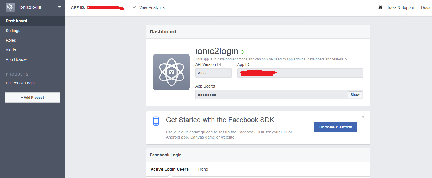 Integrating Native Facebook Login and Graph API into Ionic 2 | DiscoverSDK Blog